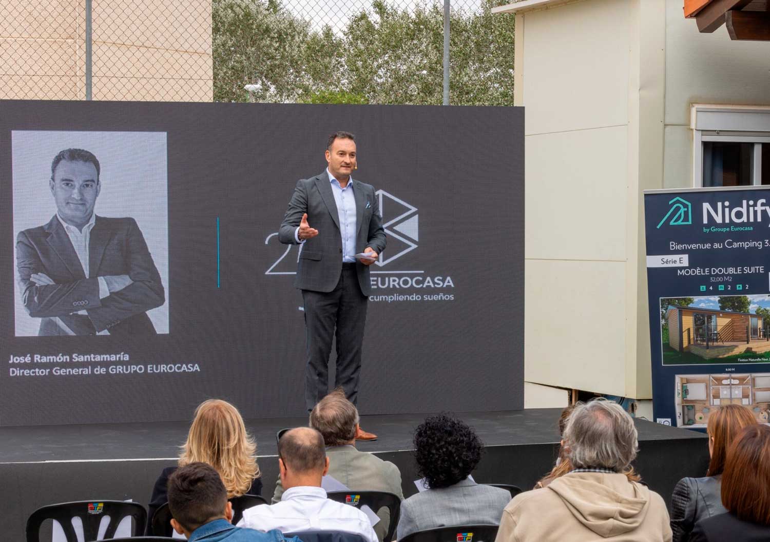 Celebramos los 25 años de GRUPO EUROCASA en un evento en nuestra sede ...